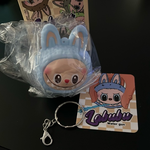 POP MART | Toys | Labubu Water Gun Key Ringbag Charm | Poshmark